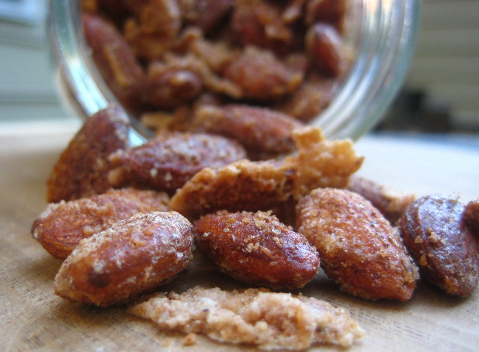 Миндаль со специями - рецепт с фотографиями - Patee. Рецепты