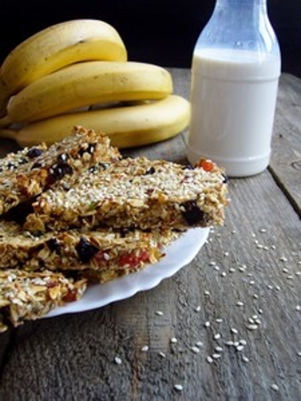 Диетические батончики "С собой в школу" - рецепт с фотографиями - Patee ...