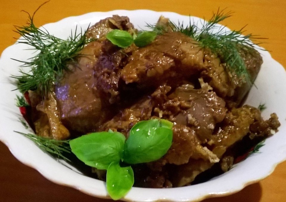 Жареная печень индейки - рецепт с фотографиями - Patee. Рецепты